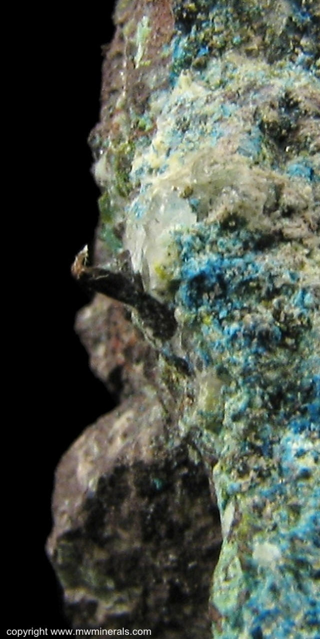 Gerhardtite, Native Copper