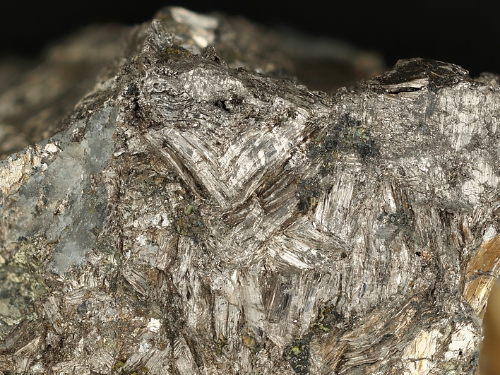 Melonite: Mineral information, data and localities.