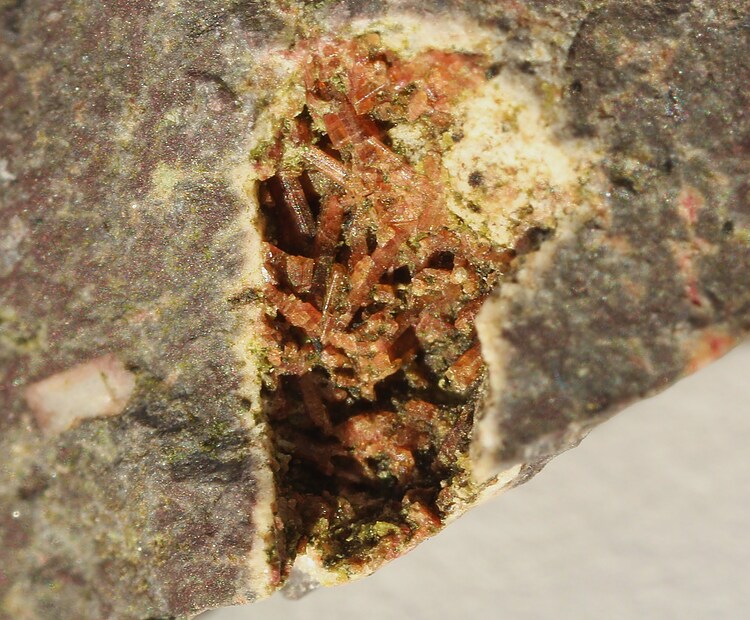 Withamite: Mineral information, data and localities.