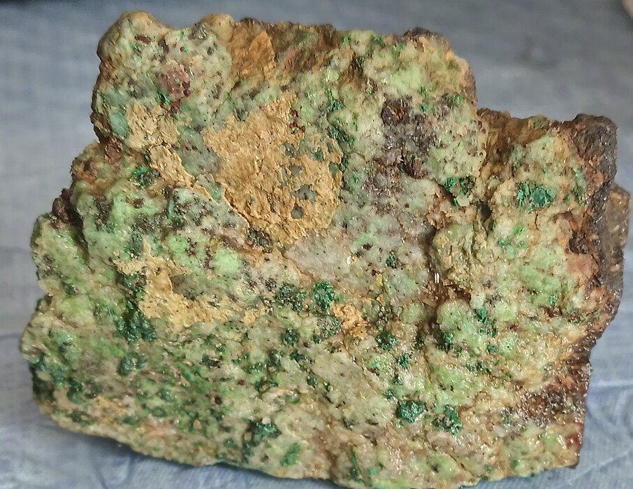 Sullivan mine (Yellow Diamond mine), Las Vegas Mining District, Clark ...