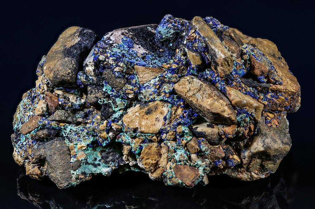 Chino Mine (Santa Rita pit; Santa Rita Mine), Santa Rita, Santa Rita ...