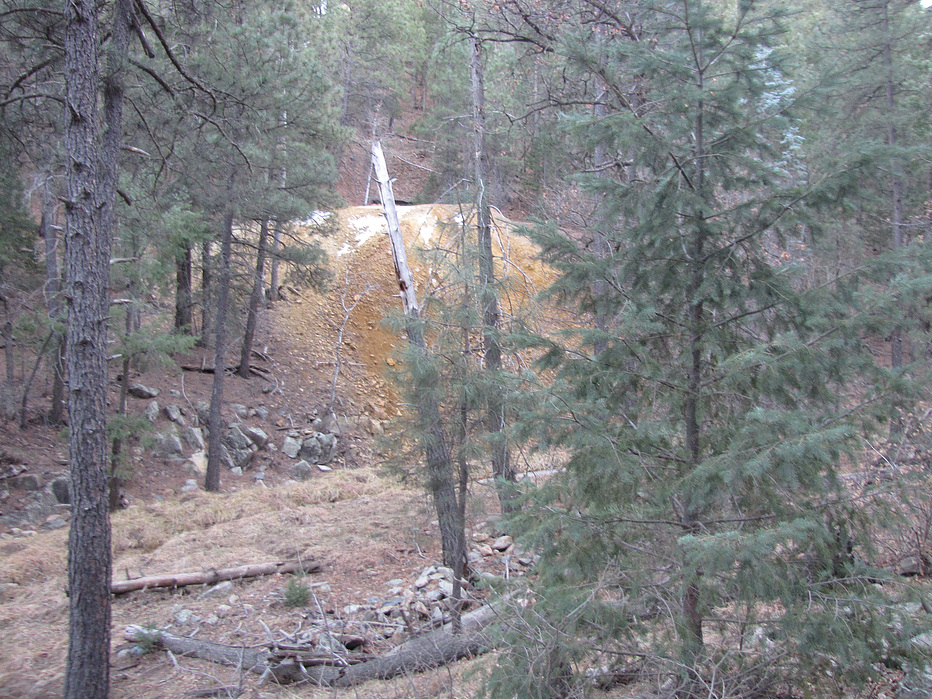 Mudhole Mine, Lynx Creek, Walker, Walker Mining District, Bradshaw ...