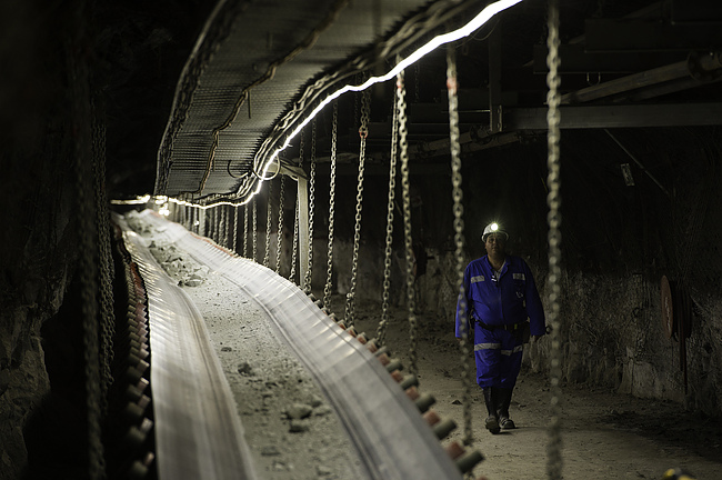 Koffiefontein Mine, Koffiefontein, Letsemeng Local Municipality ...
