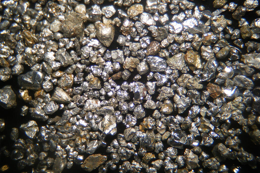 Bald Hill osmiridium field, Heazlewood district, Waratah-Wynyard ...