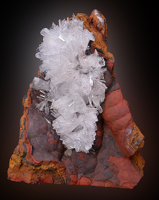 Hemimorphite, Limonite