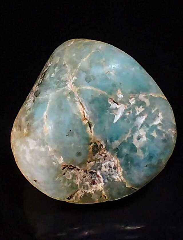 Pectolite (Var: Larimar)