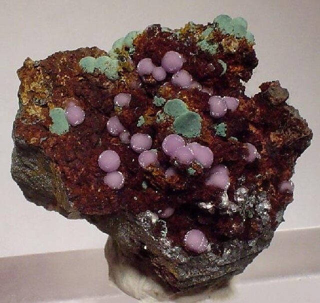 Strengite, Rockbridgeite