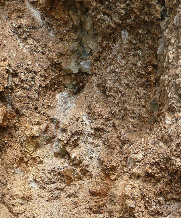 Felix Mine, Azusa (Dalton), Los Angeles County, California, USA