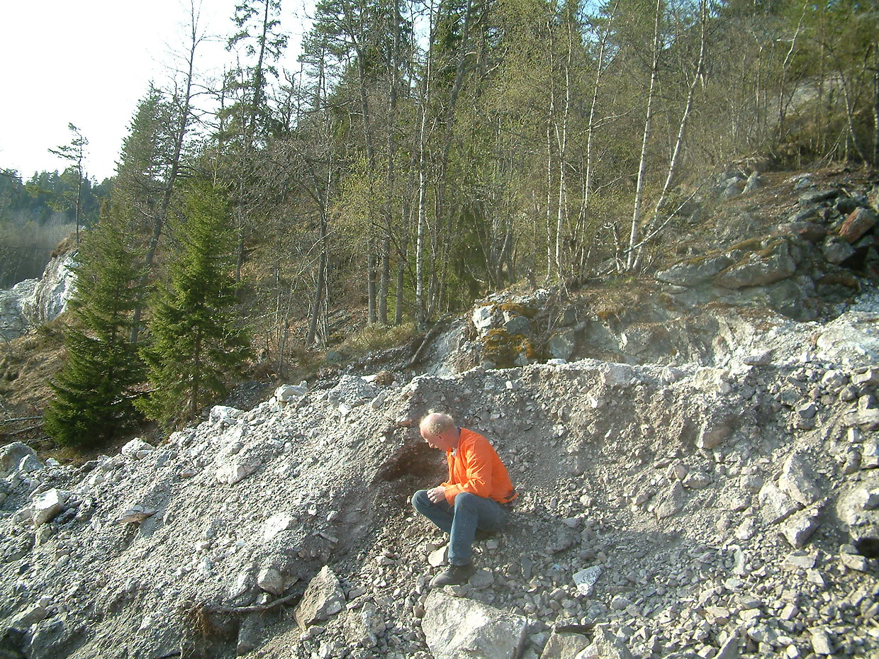 Frikstad 07 Feldspar Quarry, Frikstad, Iveland, Agder, Norway
