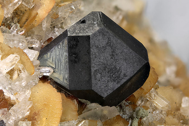 Sphalerite, Siderite