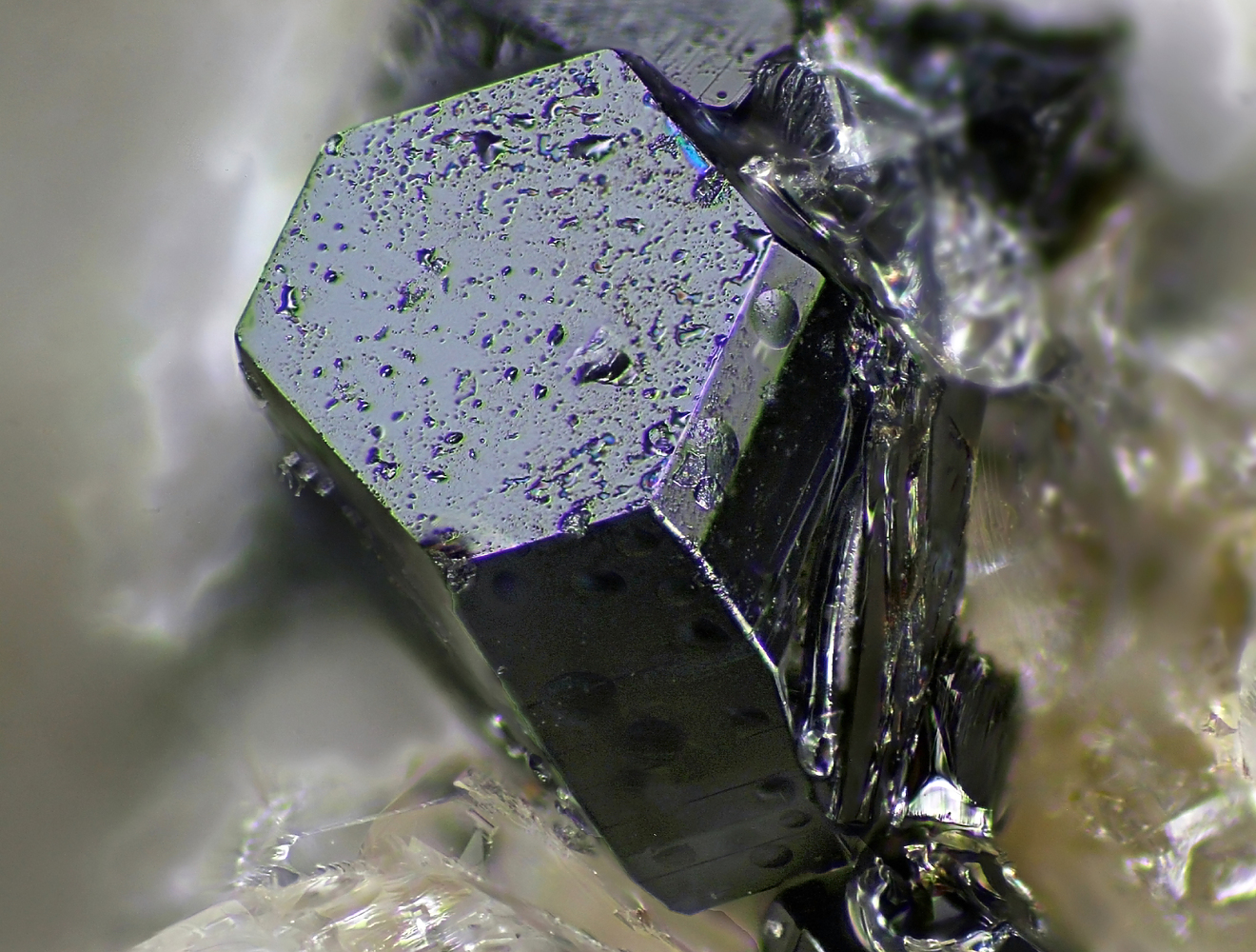 Photos : This is probably an amphibole mineral!