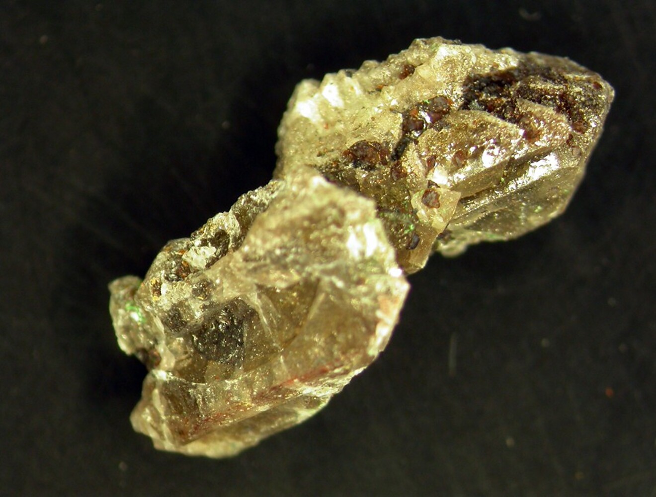 Chalcocyanite: Mineral information, data and localities.