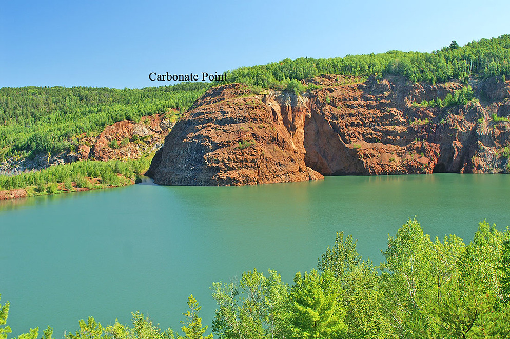 Atikokan mining area, Rainy River District, Ontario, Canada
