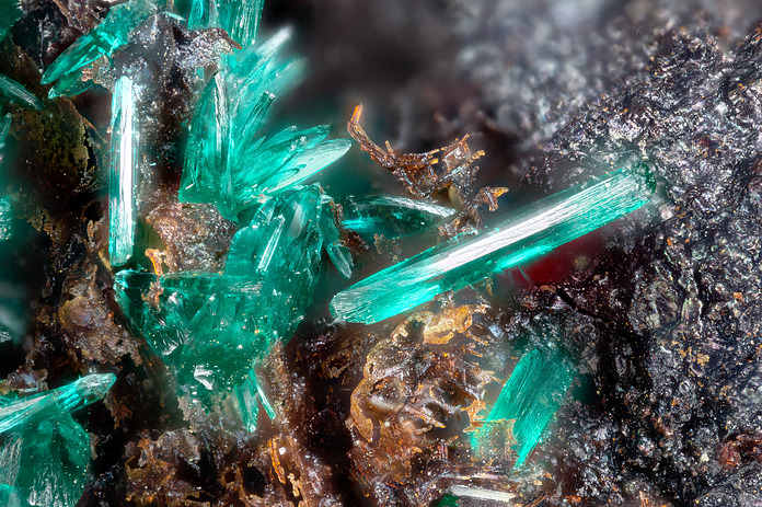 Pima Mining District, Sierrita Mountains, Pima County, Arizona, USA