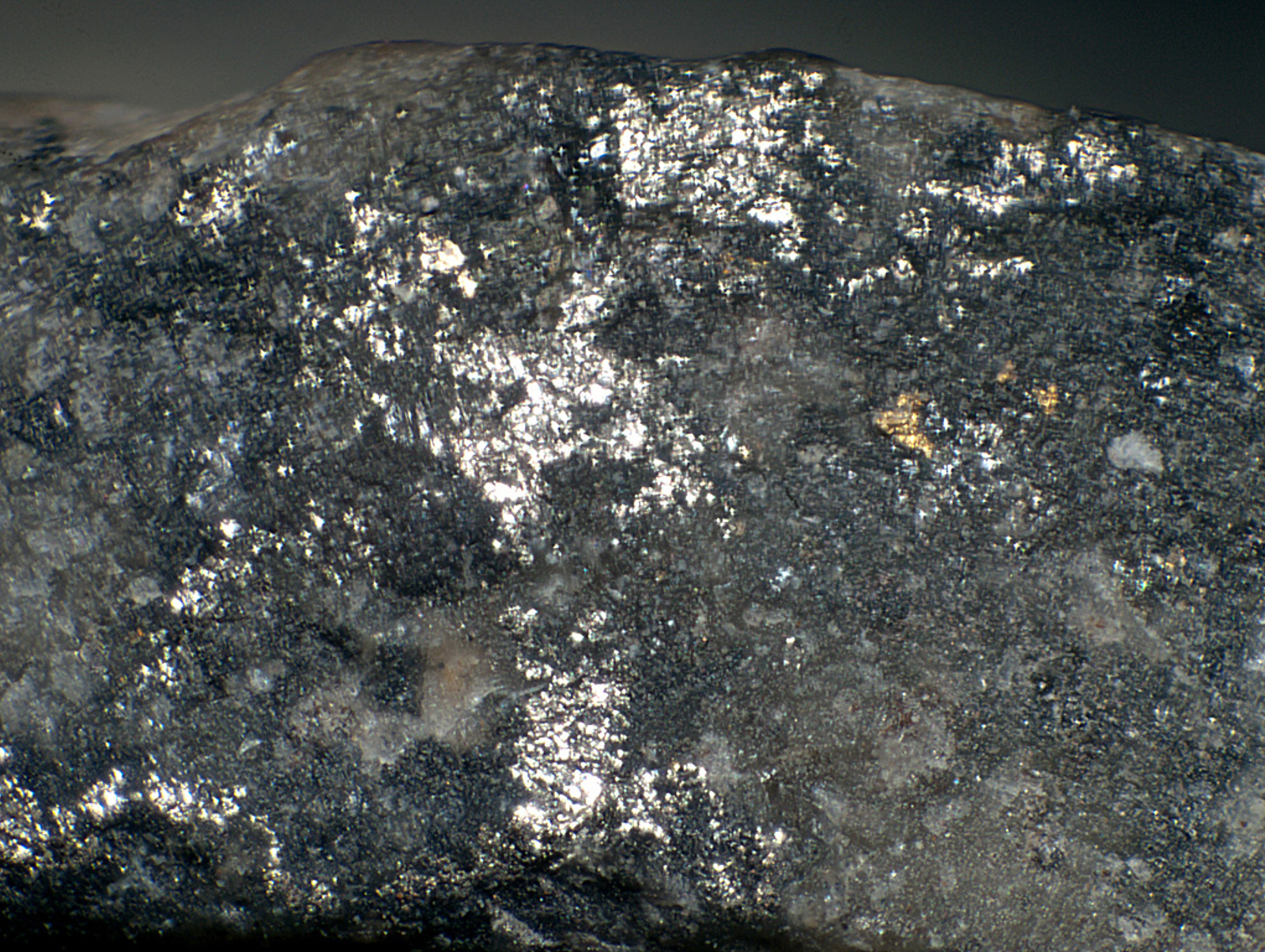 Coloradoite, Native Gold