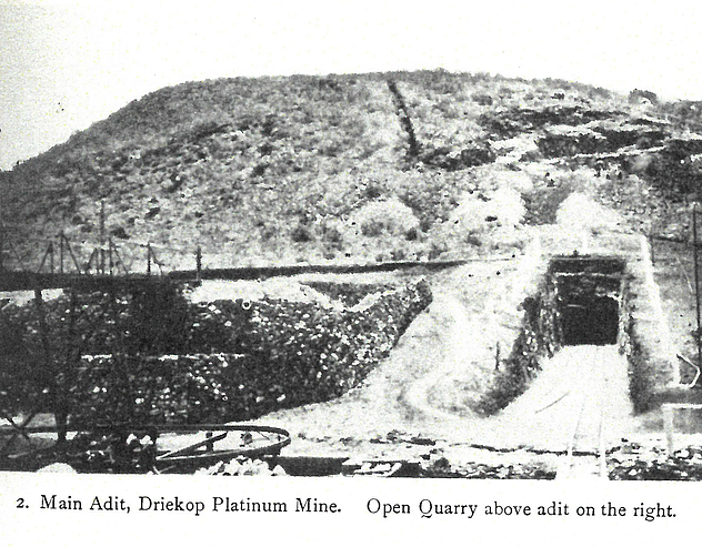 Driekop Mine, Fetakgomo Tubatse Local Municipality, Sekhukhune District ...