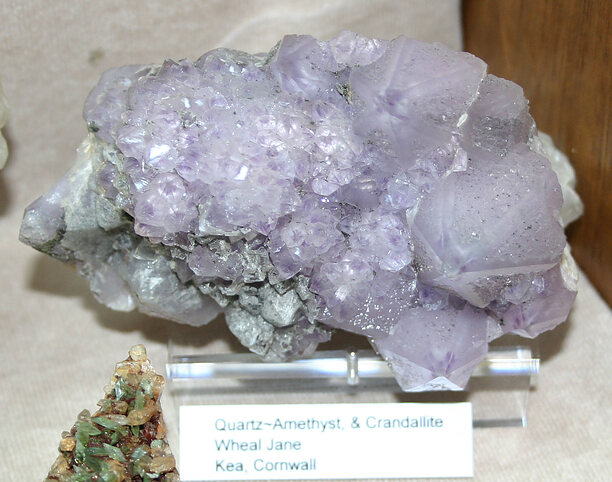 Wheal Jane (Falmouth Consolidated Mines), Cornwall, England, UK