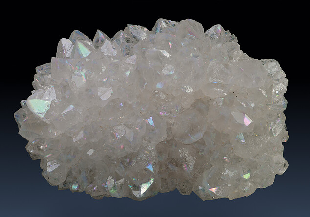 Iris Quartz: Mineral information, data and localities.