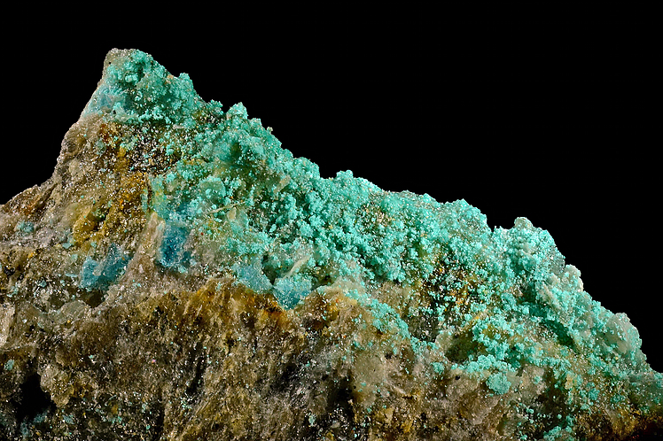 Antlerite: Mineral information, data and localities.