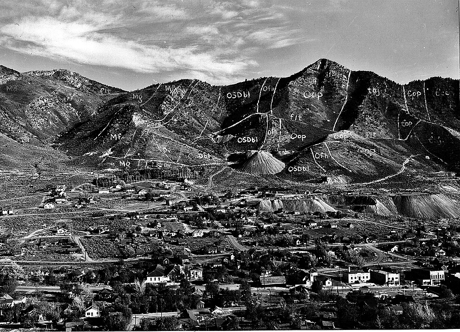 Chief No. 1 Mine (Chief Consolidated Mine), Eureka, Tintic Mining ...