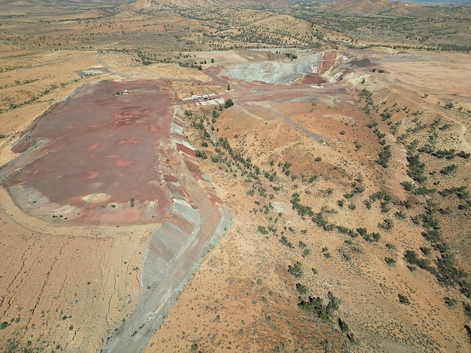 Beltana Mine, Puttapa, Pastoral Unincorporated Area, South Australia ...