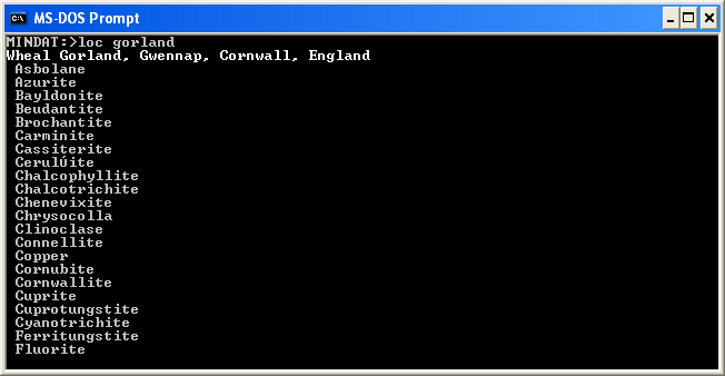 Jolyon Ralph - The history of mindat.org