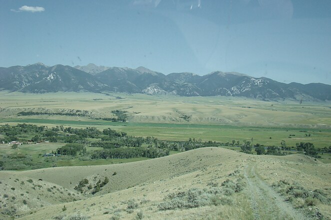 Golden Rod Mine (Iron Rod Mine), Silver Star Mining District, Madison ...