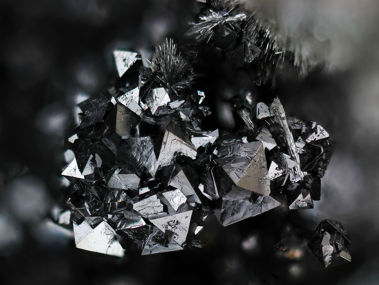 OLYMPUS DIGITAL CAMERA E-M5MarkII + Rodagon 80 mmBraunite crystal, up ...