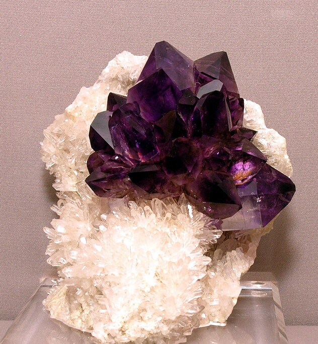 Jackson Crossroads Amethyst Mine, Jacksons Crossroads, Wilkes County ...