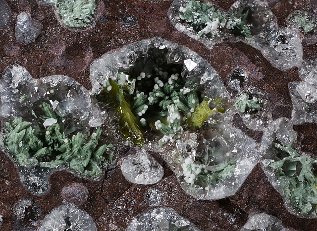 Basalt, Calcite, Epidote