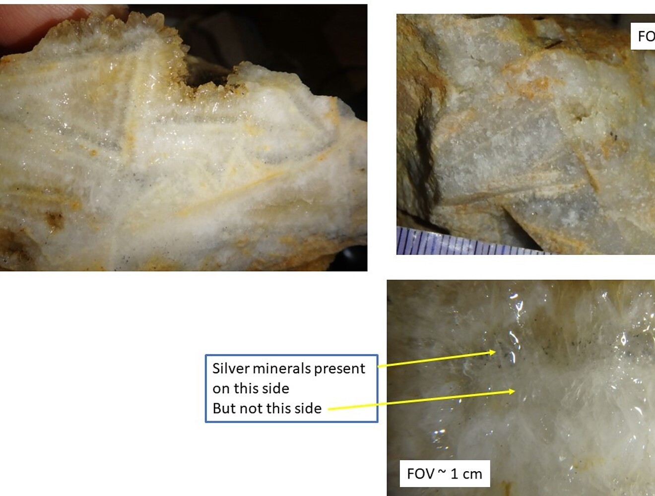 Identity Help : Quartz after platy calcite?
