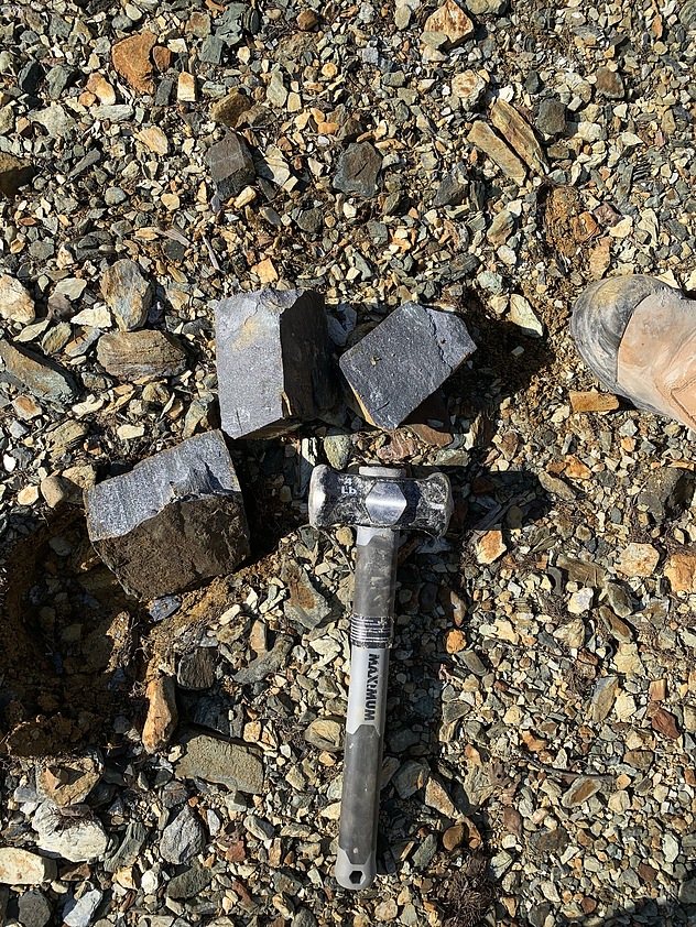 Metasedimentary rock: Mineral information, data and localities.