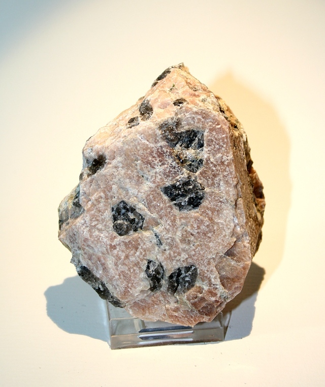 K Feldspar, Quartz