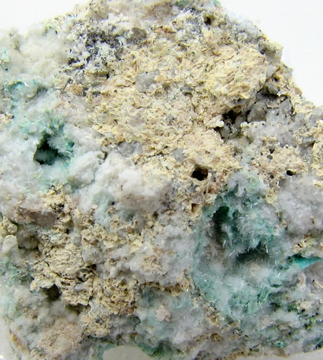 Varlamoffite, Turquoise, Wavellite