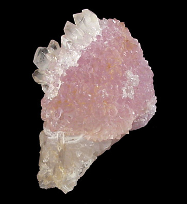 Quartz (Var: Rose Quartz)