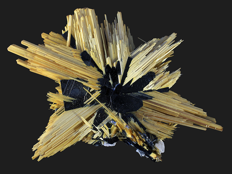 Rutile: Mineral information, data and localities.