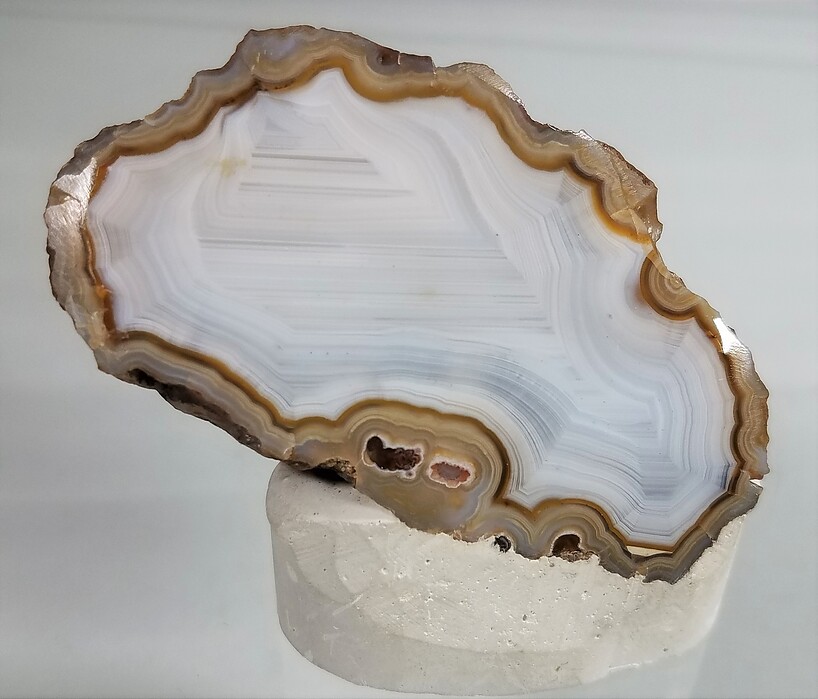 Hauser beds (Hauser Geode beds; Hauser Beds Mine), Thumb Peak, Palo ...