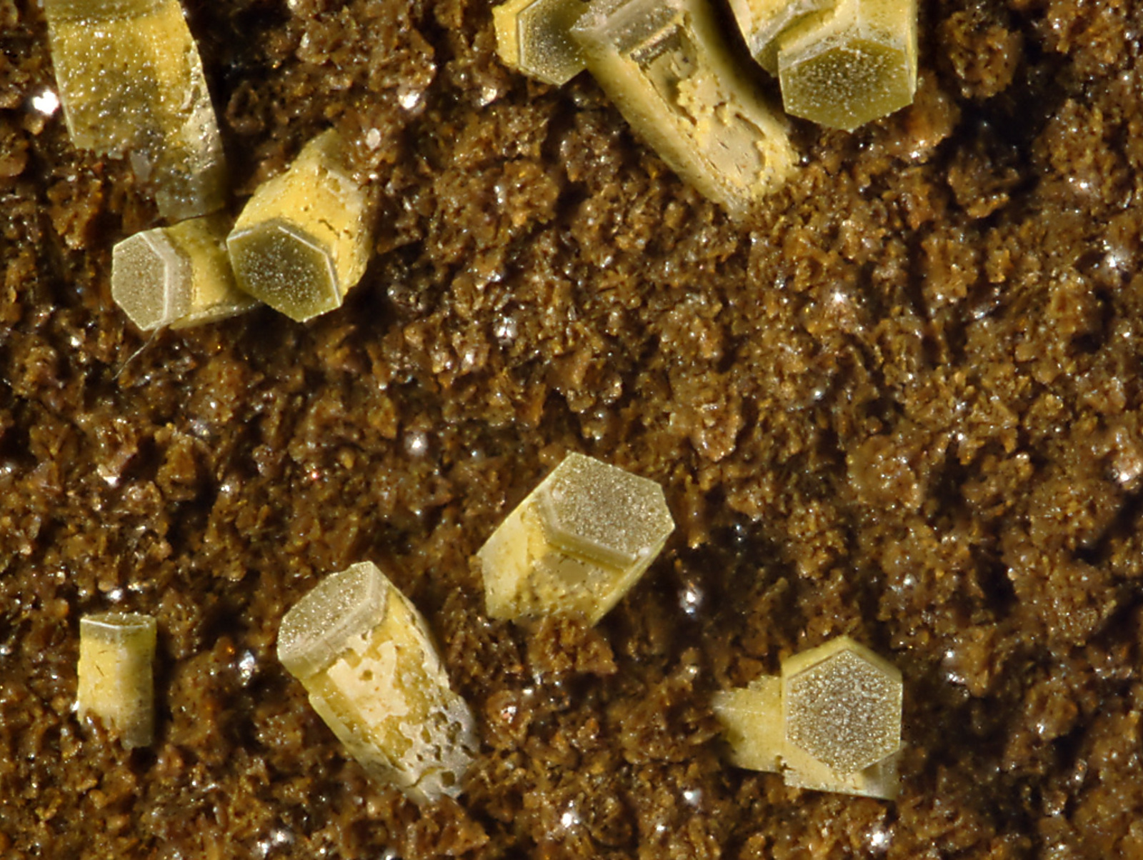 Tsvetnoi Mine, Uspenskaya Hill, Berezovsk deposit, Beryozovsky ...