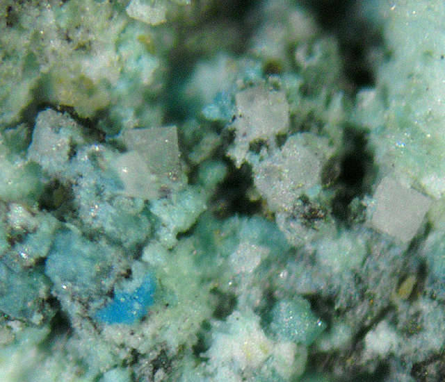 Arsenolite, Yvonite, Geminite