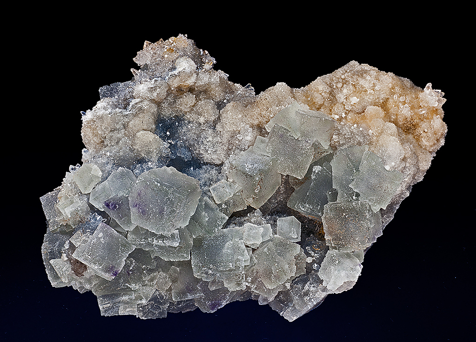 Moss Mine, Gold Road Mining District, Oatman Mining District, Black ...