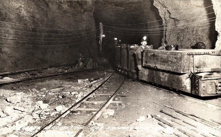 Picher mine, Ottawa County, Oklahoma, USA