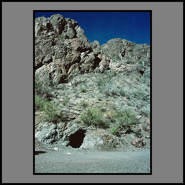 Tonopah-Belmont Mine, Belmont Mountain, Tonopah, Osborn Mining District ...