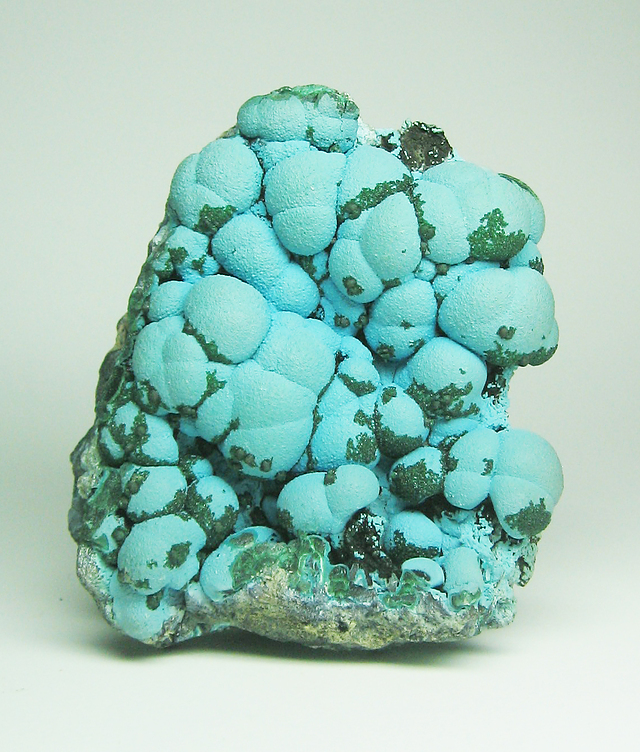 Chrysocolla, Malachite