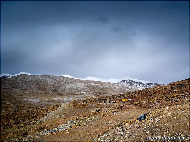 Tazna Mine (Tasna Mine; Tazna-Rosario Mine), Tasna Rosario, Cerro Tazna ...
