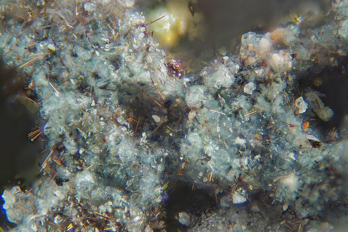 Second scoria cone, Northern Breakthrough (North Breach), Great Fissure ...