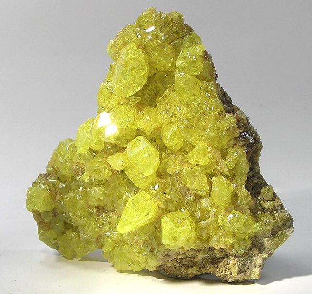 Native Sulphur