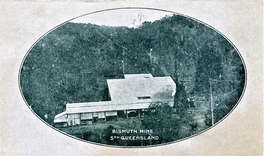 Biggenden Mine, Mount Biggenden, North Burnett Region, Queensland ...