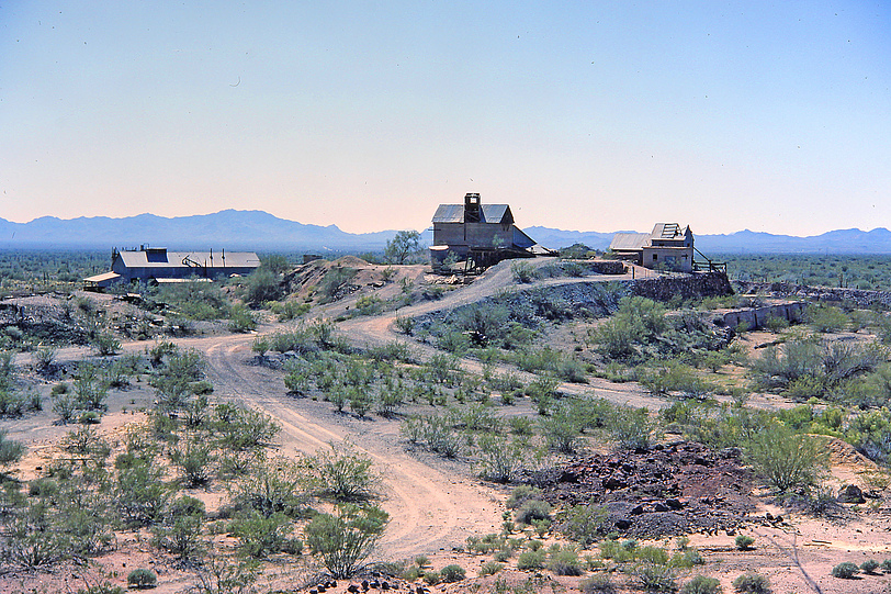 Vulture Mine, Vulture, Vulture Mining District, Maricopa County ...