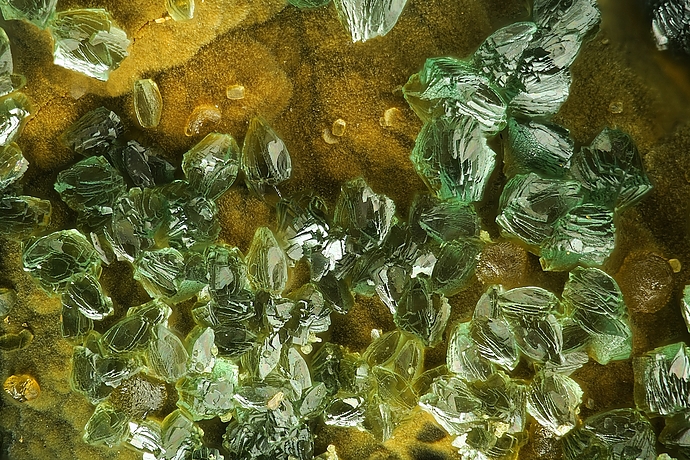Turquoise Group: Mineral information, data and localities.