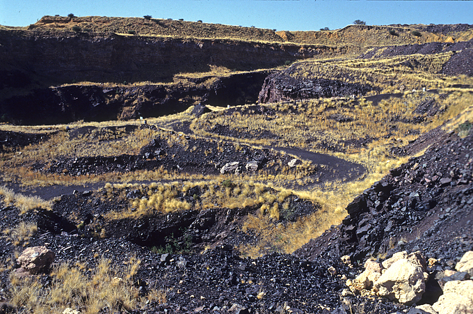 Hotazel, Joe Morolong Local Municipality, John Taolo Gaetsewe District ...